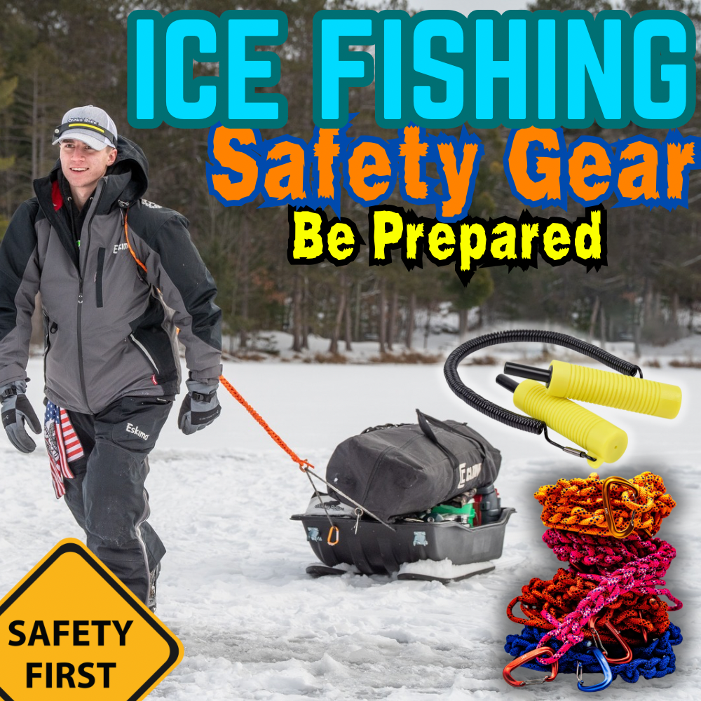 Ice Fishing Safety Gear – HardwaterFreaks