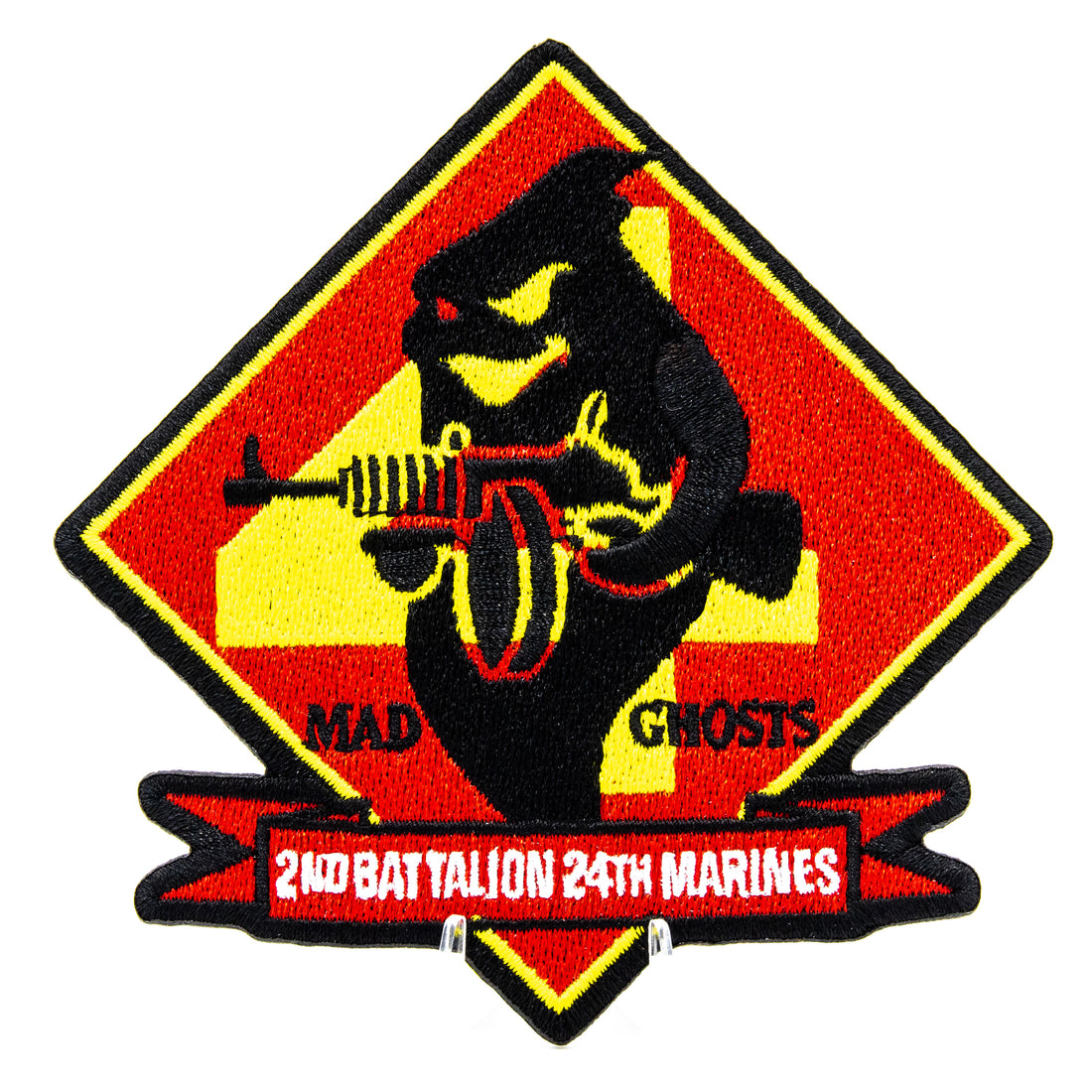 Mad Ghost - Woven Patch – HardwaterFreaks