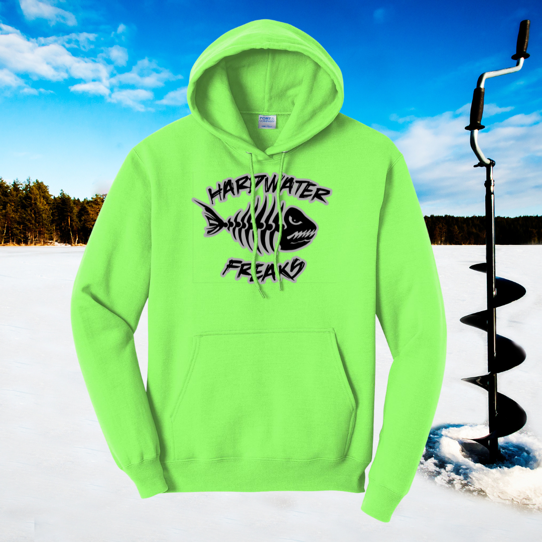 Hyper Neon Hoodies - Green – HardwaterFreaks
