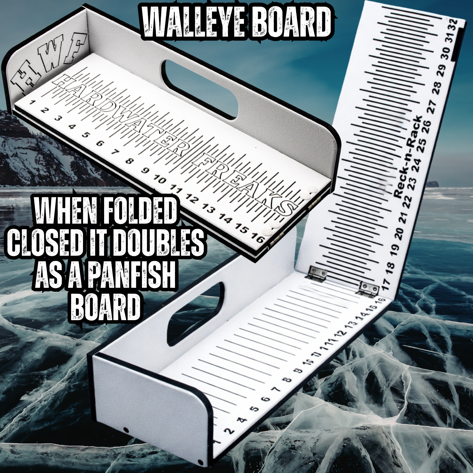 Floating Bump Boards -USA MADE – HardwaterFreaks
